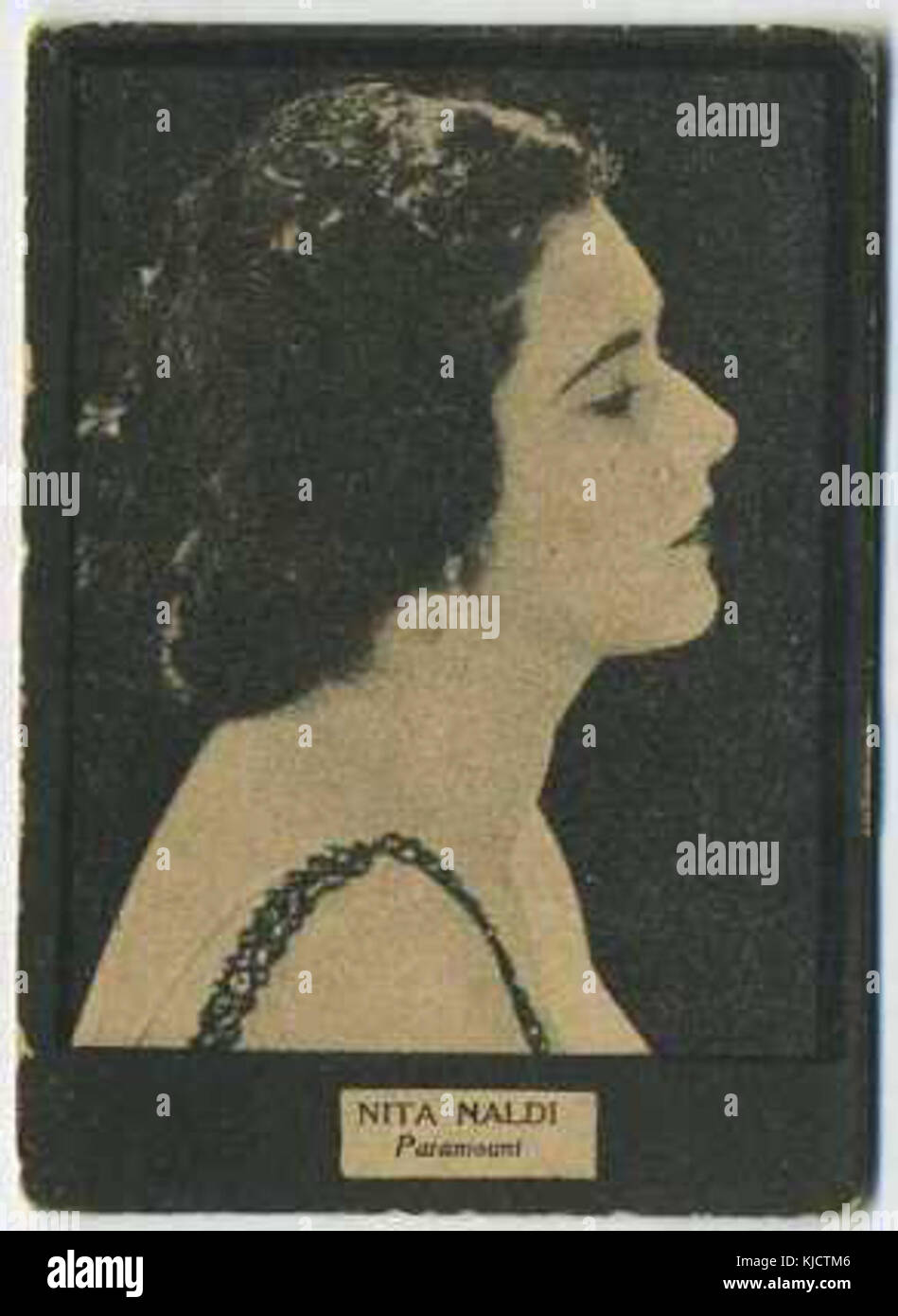 Nita naldi Banque de photographies et d’images à haute résolution - Alamy