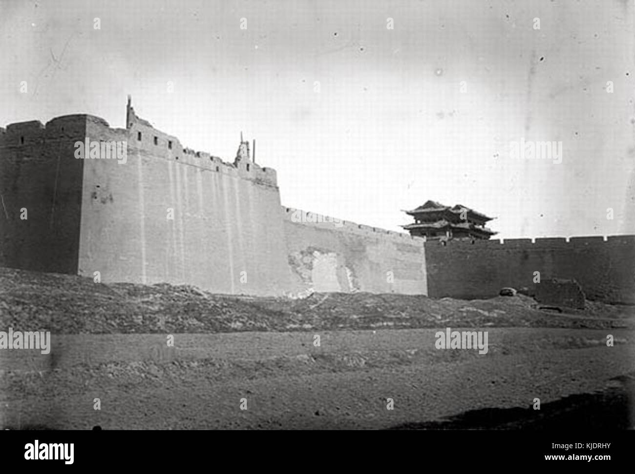 Mur de la ville de datong Banque de photographies et d’images à haute ...