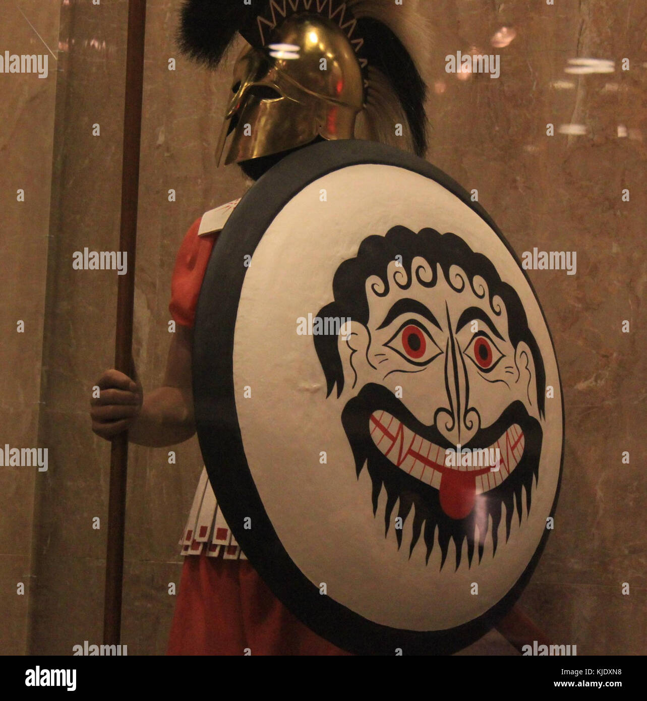 Greek hoplite Banque de photographies et d’images à haute résolution ...