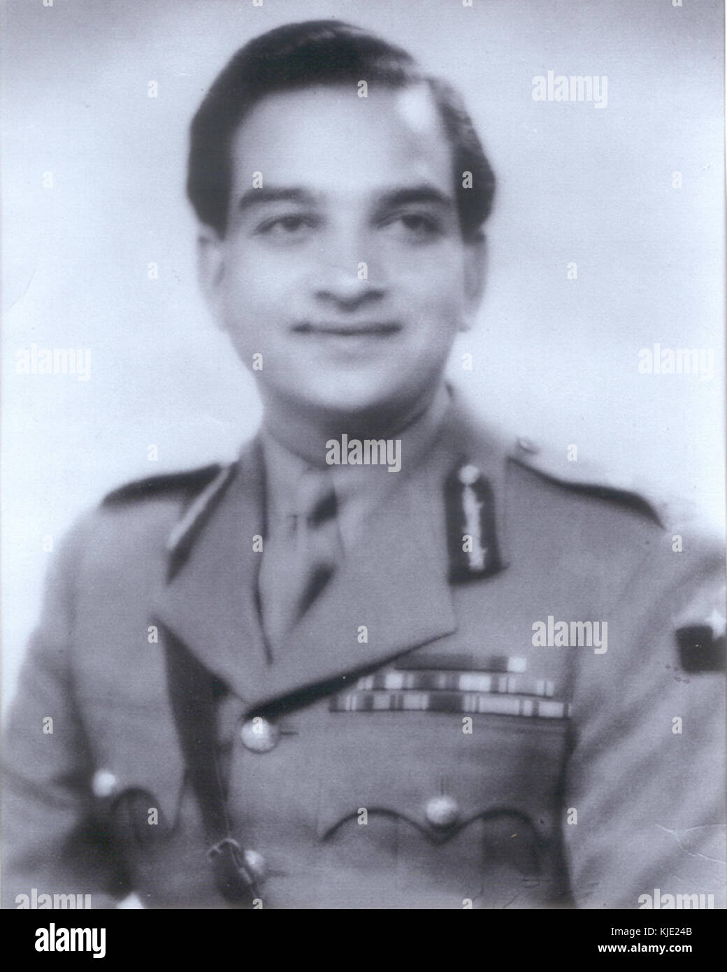Sawai Man Singh II Bahadur, Maharaja de Jaipur 1947 1966 Photo Stock ...