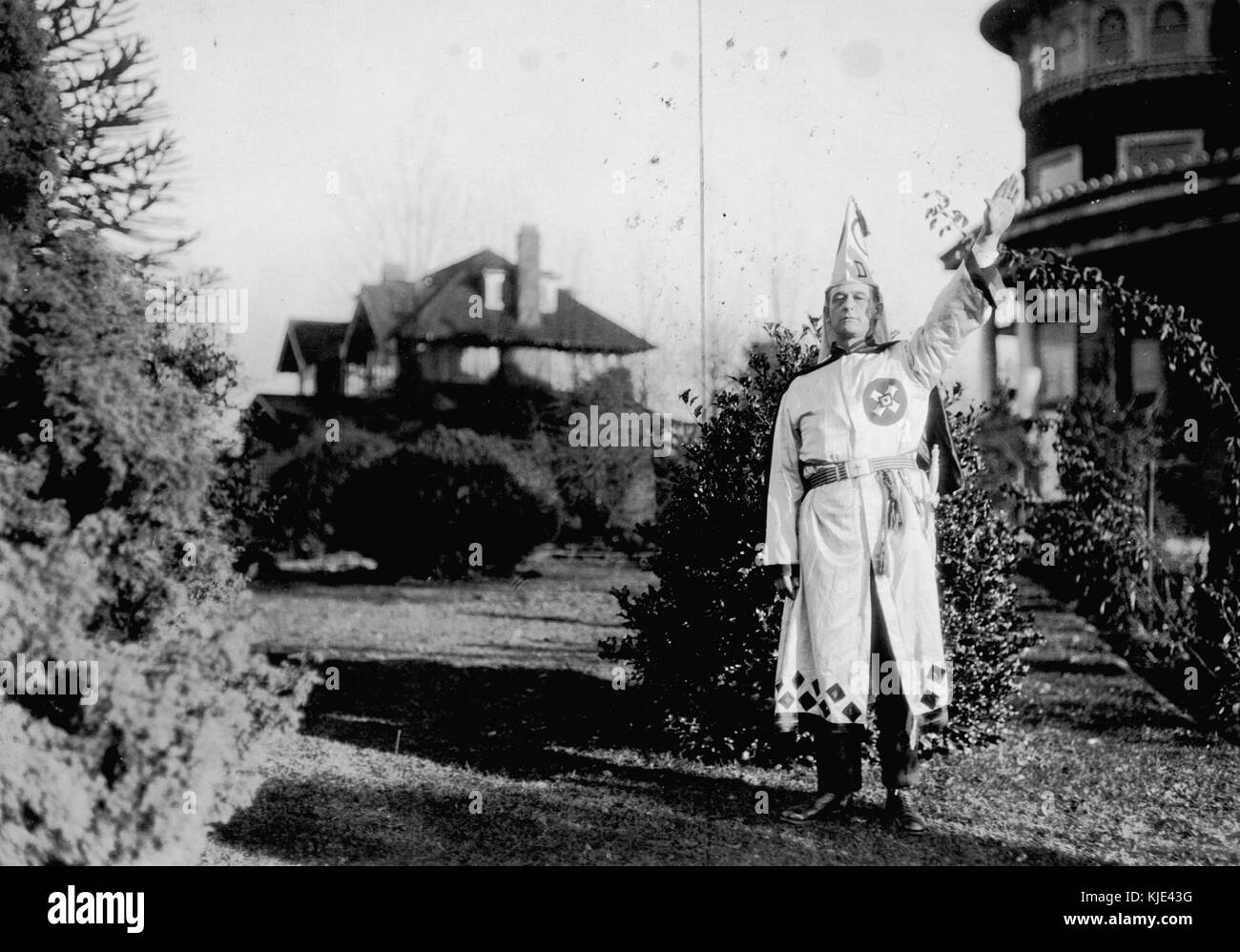 Ku klux klan illustration Banque de photographies et d’images à haute résolution - Alamy