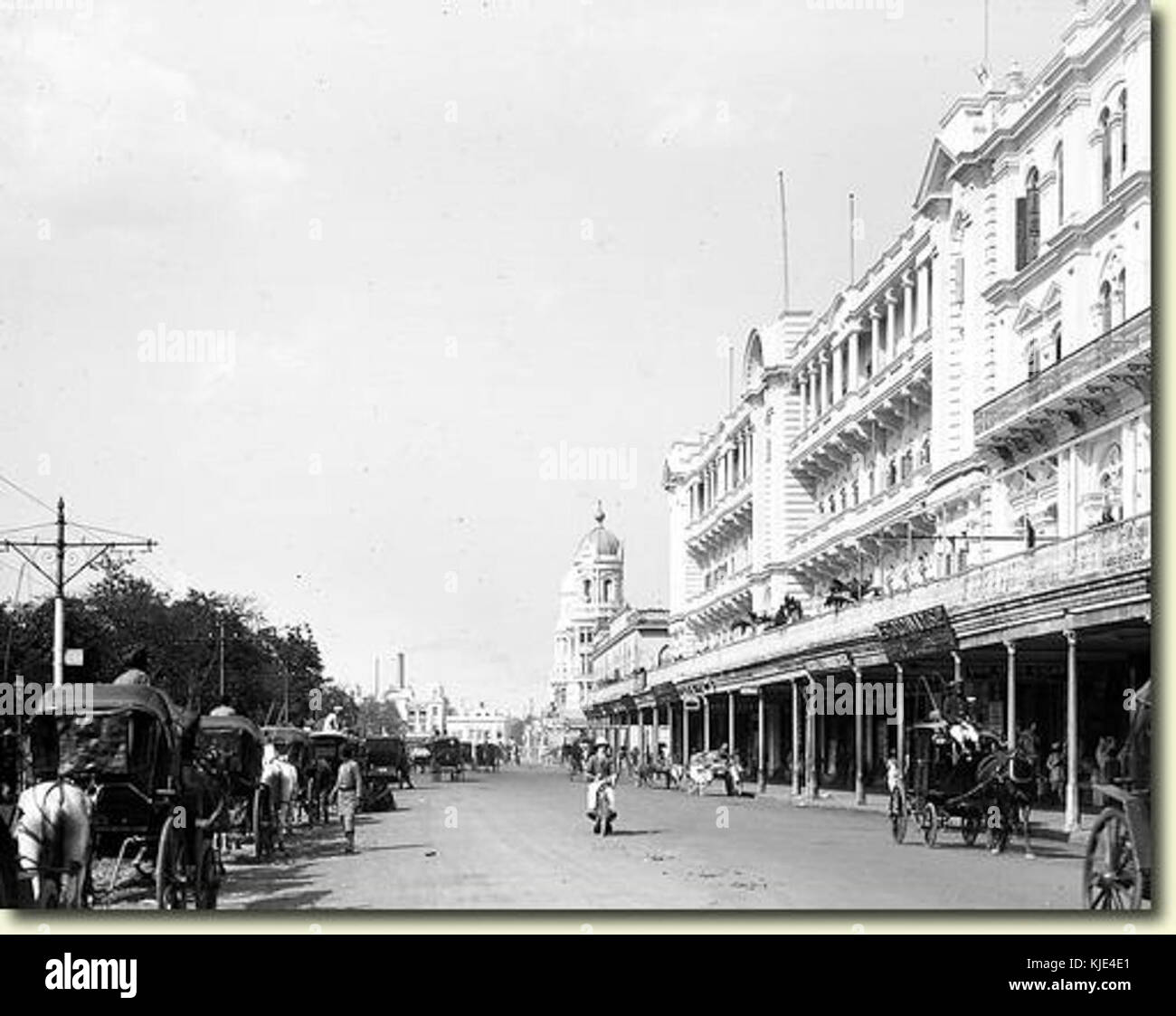 Chowringhee road Banque de photographies et d’images à haute résolution ...