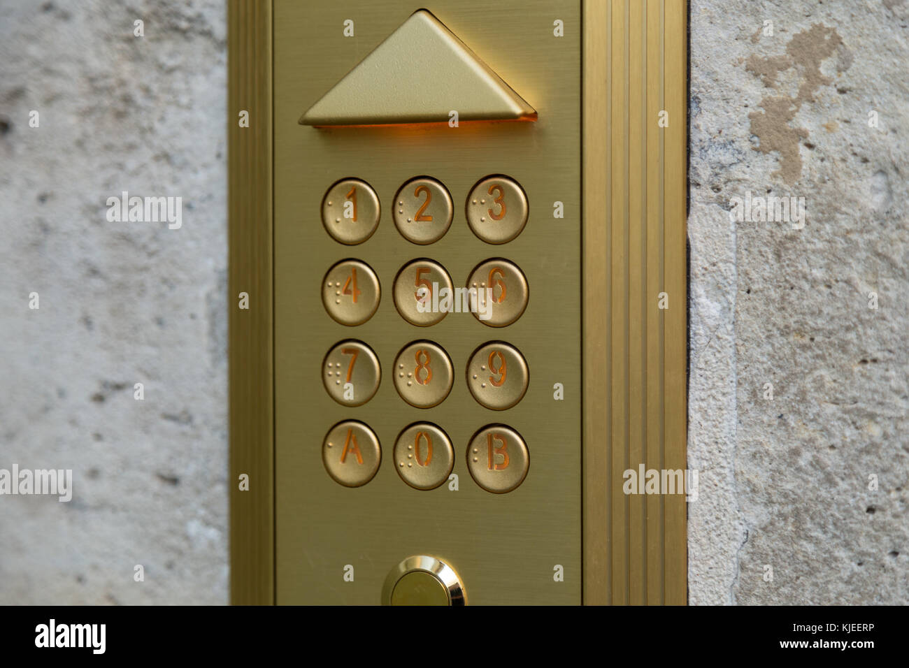 Clavier de verrouillage de porte Banque de photographies et d’images à ...