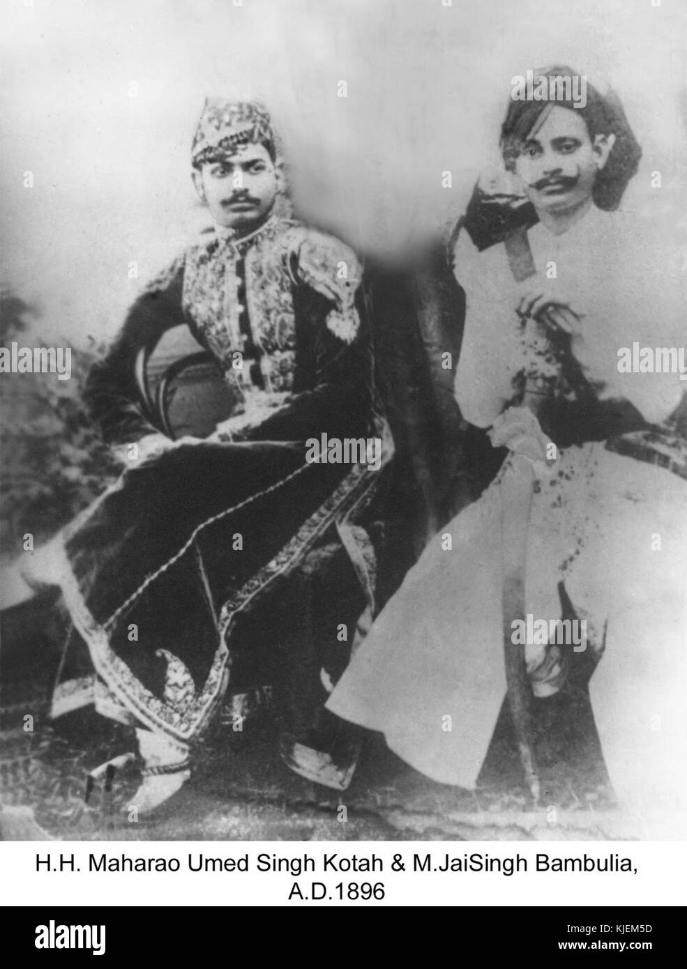 Maharaja umed singh Banque de photographies et d’images à haute ...