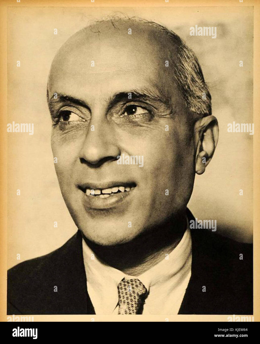 Portrait de jawaharlal nehru Banque de photographies et d’images à ...