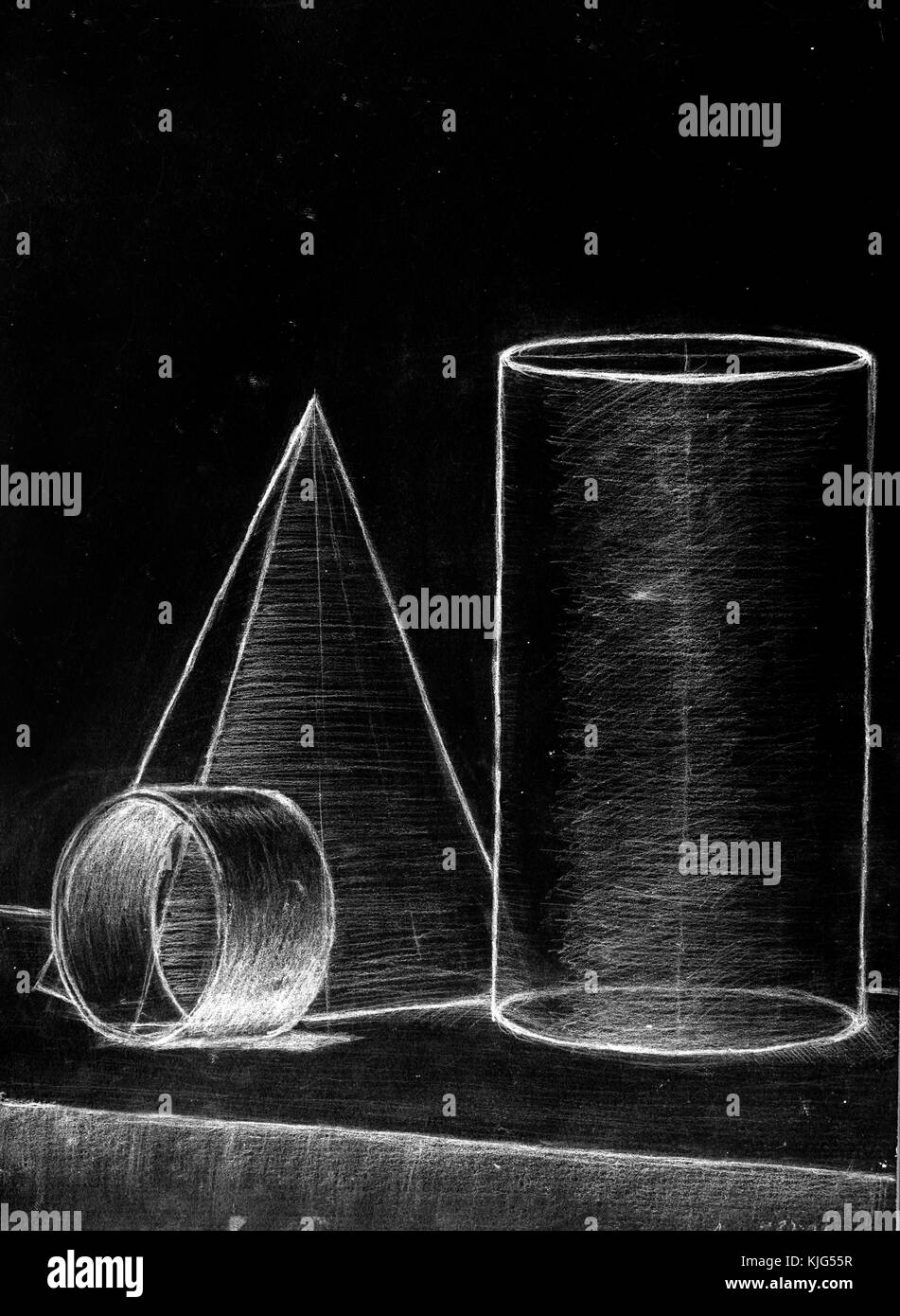 Dessin au crayon, croquis Photo Stock - Alamy