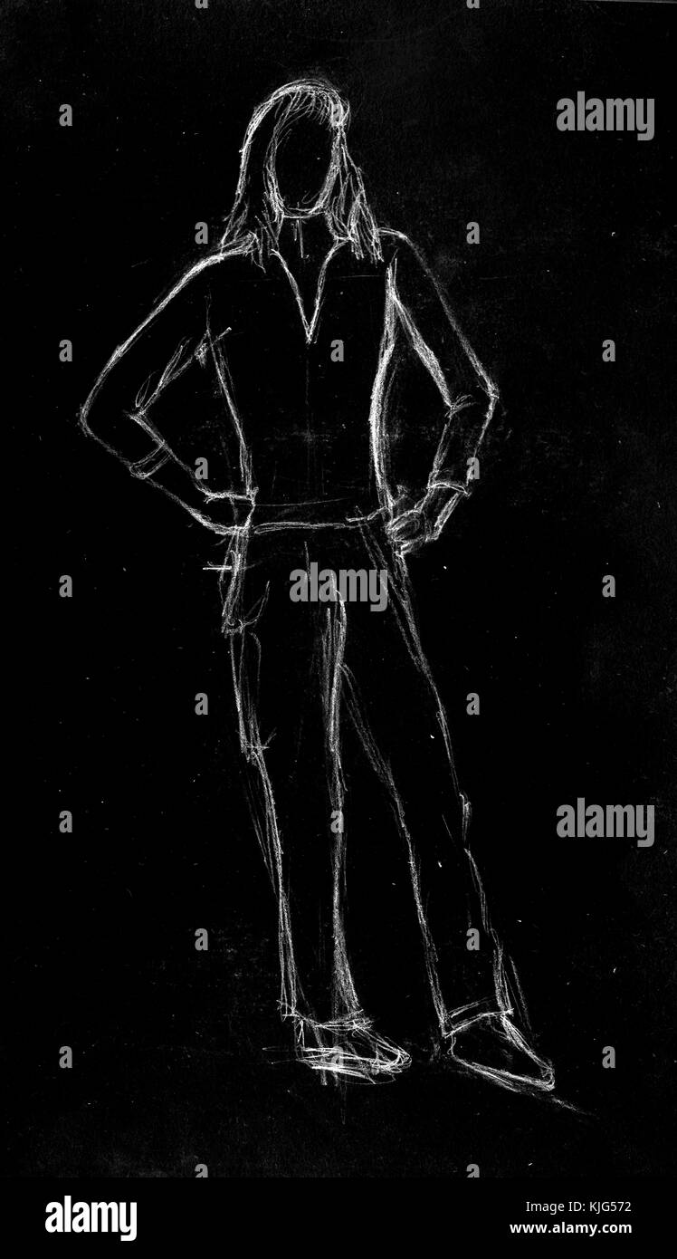 Dessin au crayon, croquis Photo Stock - Alamy