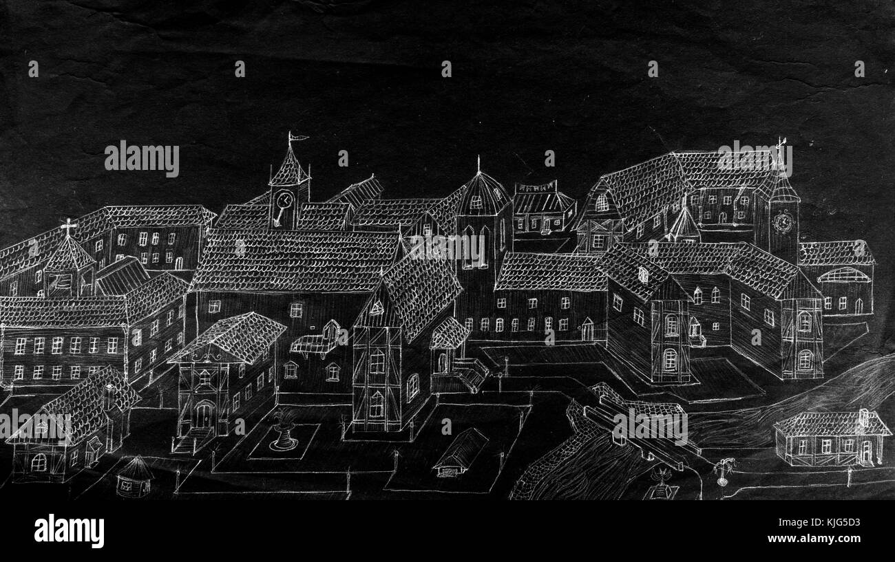 Dessin au crayon, croquis Photo Stock - Alamy