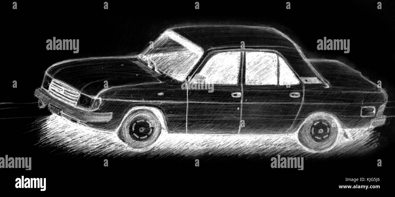 Dessin au crayon, croquis Photo Stock - Alamy