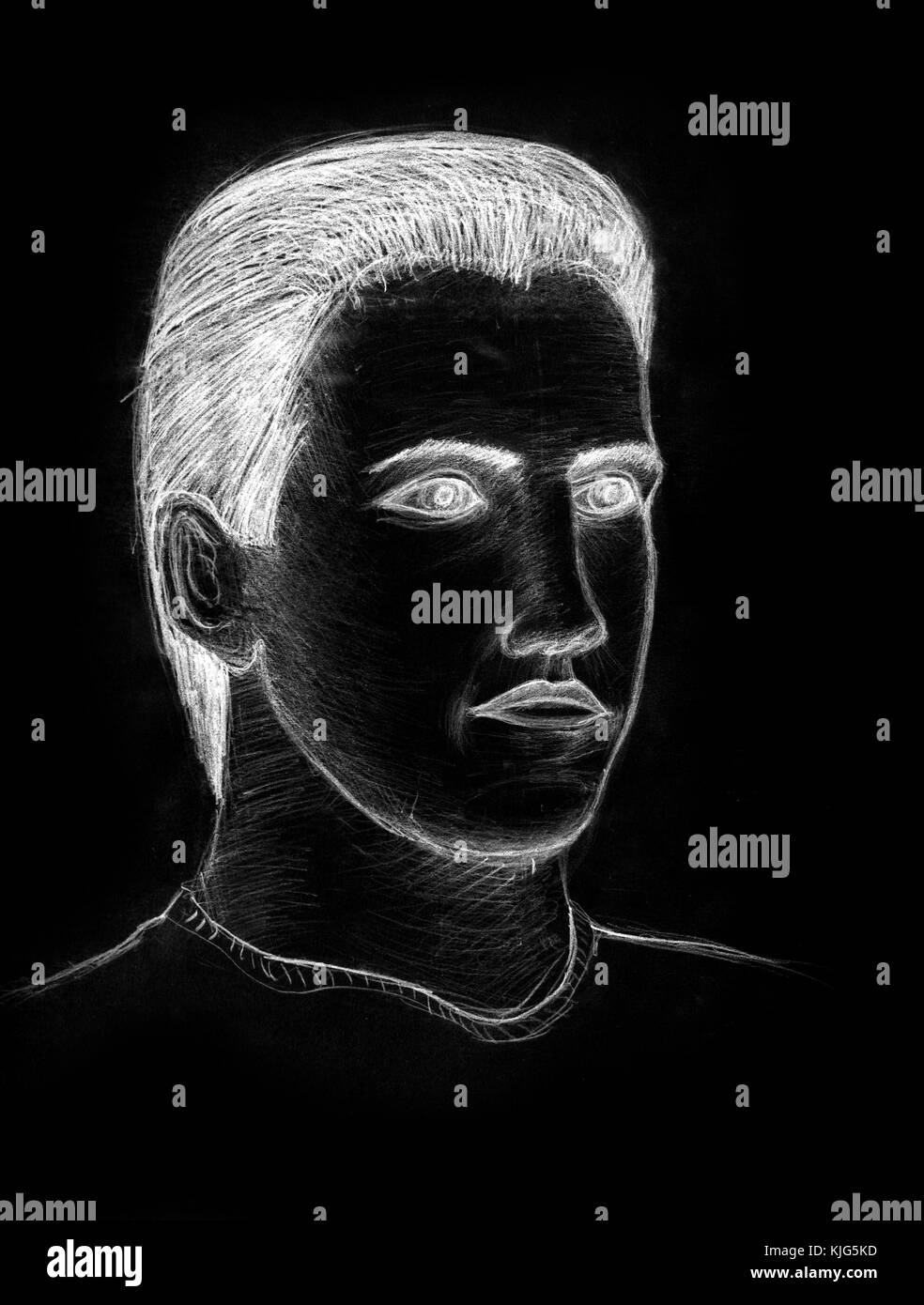 Dessin au crayon, croquis Photo Stock - Alamy