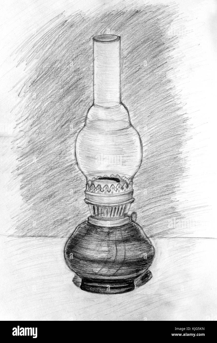 Dessin au crayon, croquis Photo Stock - Alamy