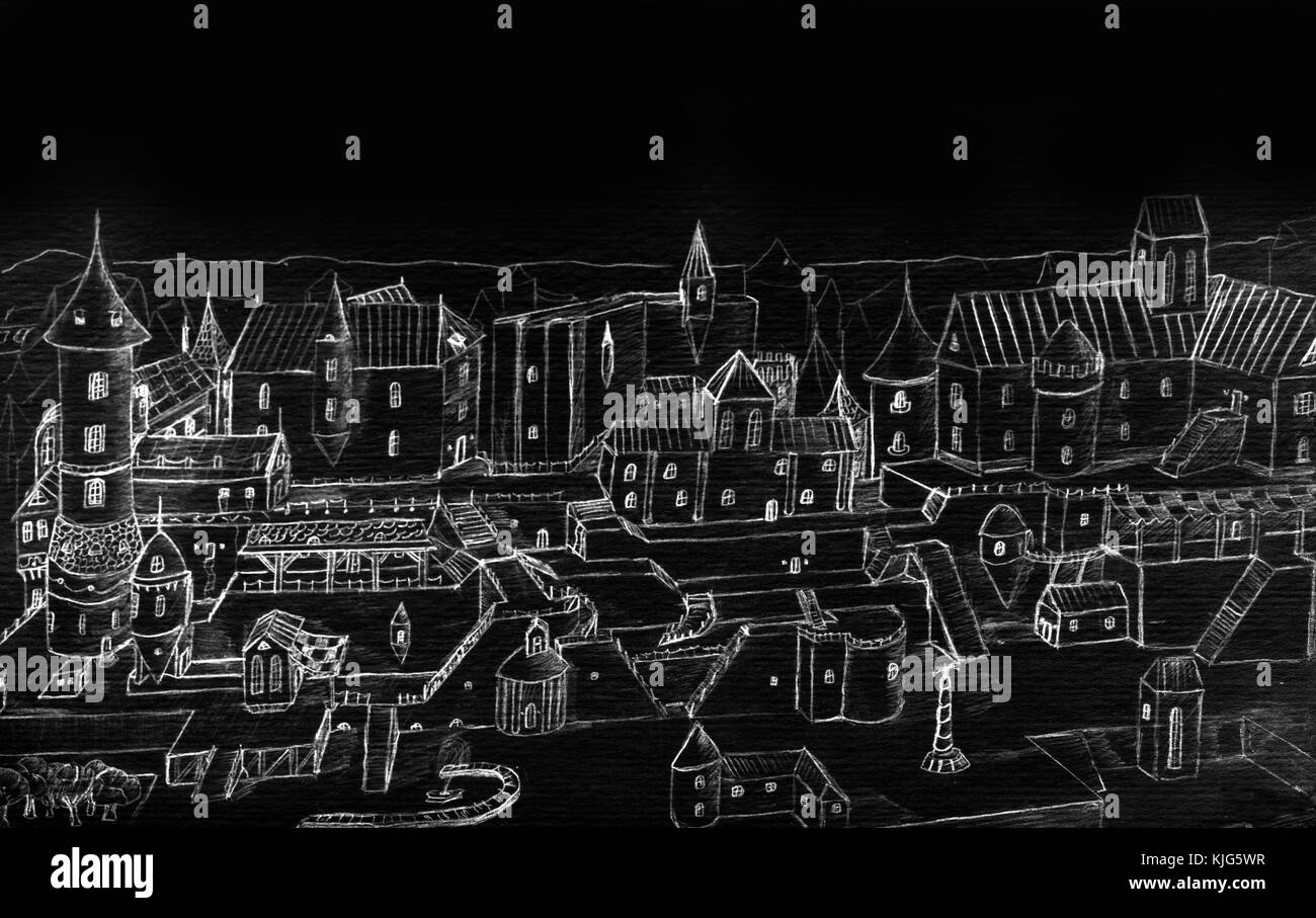 Dessin au crayon, croquis Photo Stock - Alamy