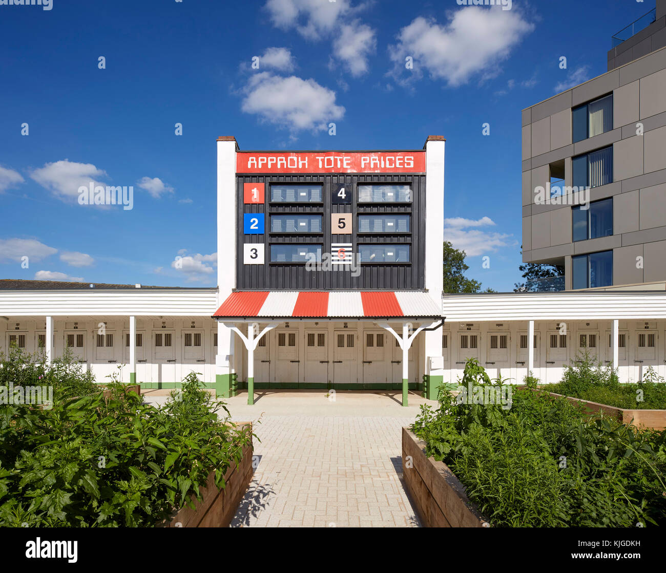 Tableau d'affichage de course Banque de photographies et d’images à ...