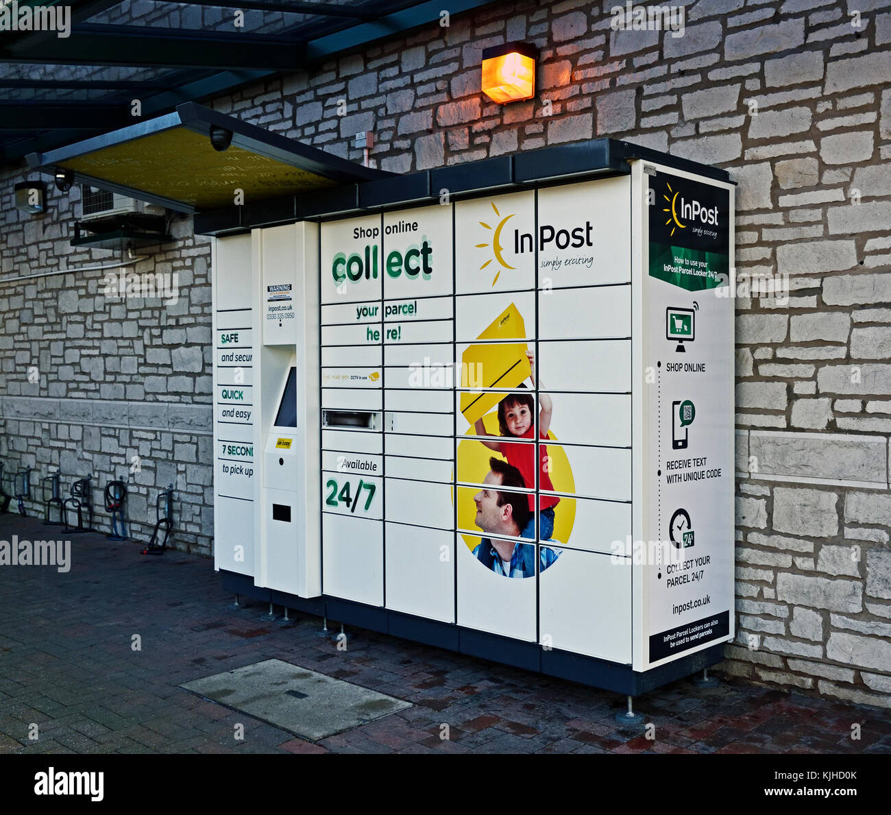 Casier inpost Banque de photographies et d’images à haute résolution ...