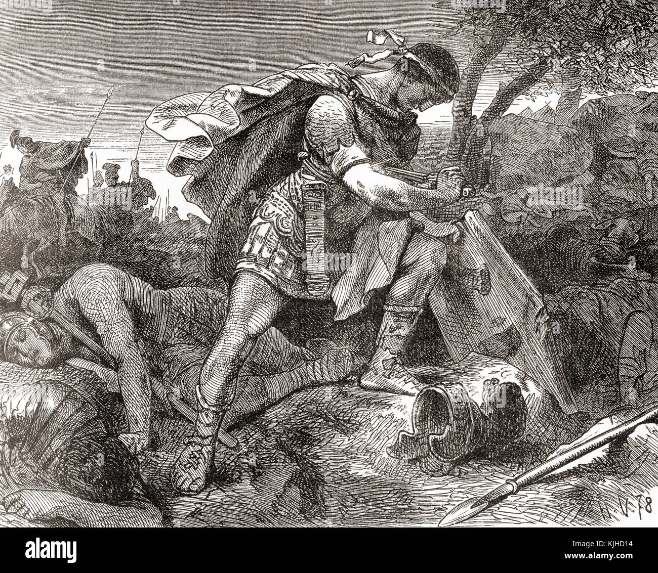 Brutus et julius caesar Banque de photographies et d’images à haute ...