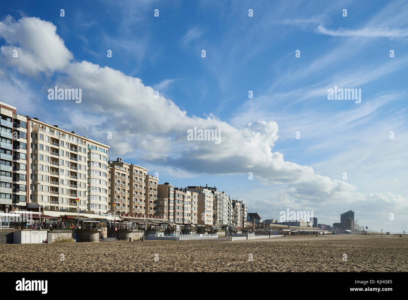 Front de mer de belgique Banque de photographies et d’images à haute ...