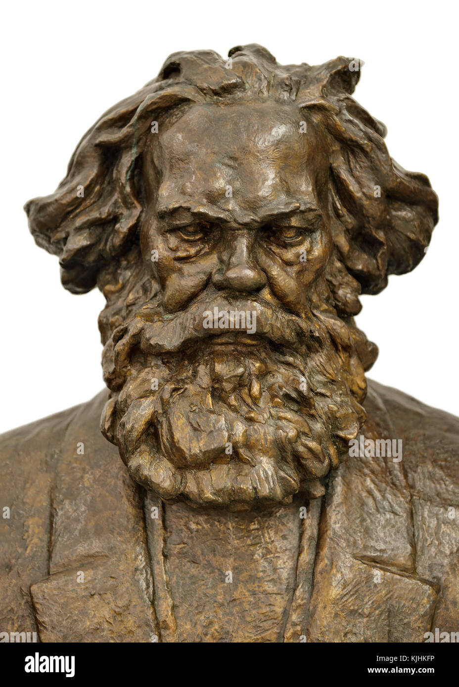Karl marx bust Banque de photographies et d’images à haute résolution ...