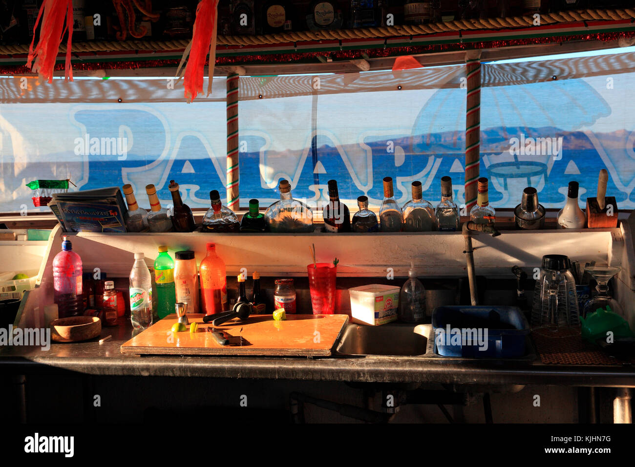 Palapa bar Banque de photographies et d’images à haute résolution - Alamy