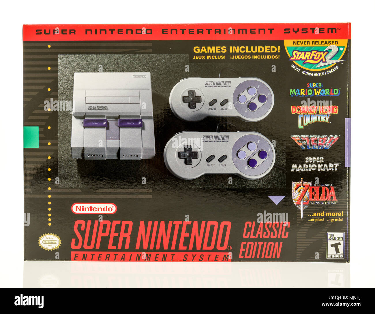 Nintendo entertainment system Banque de photographies et d’images à ...