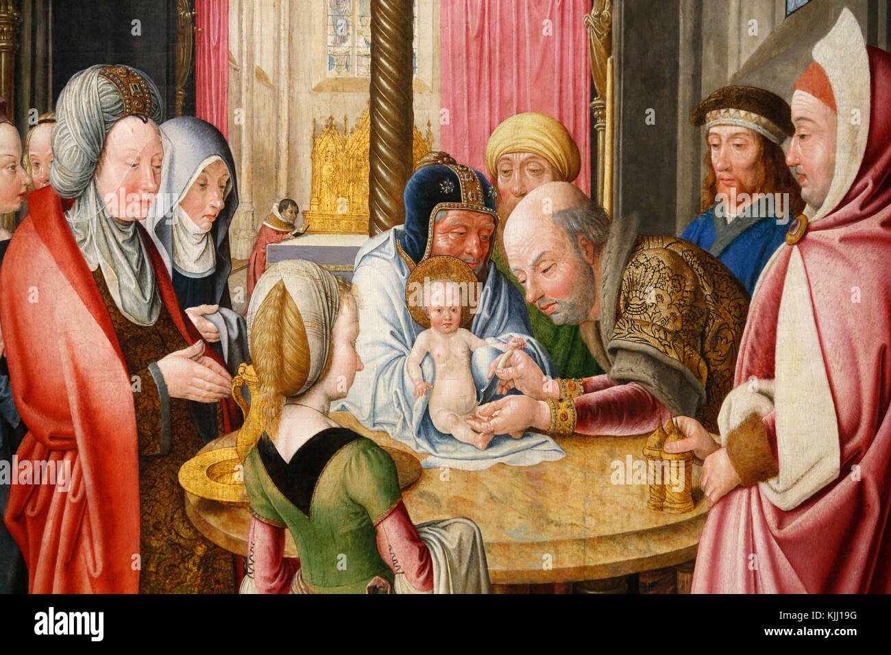 La circoncision jesuss Banque de photographies et d’images à haute ...