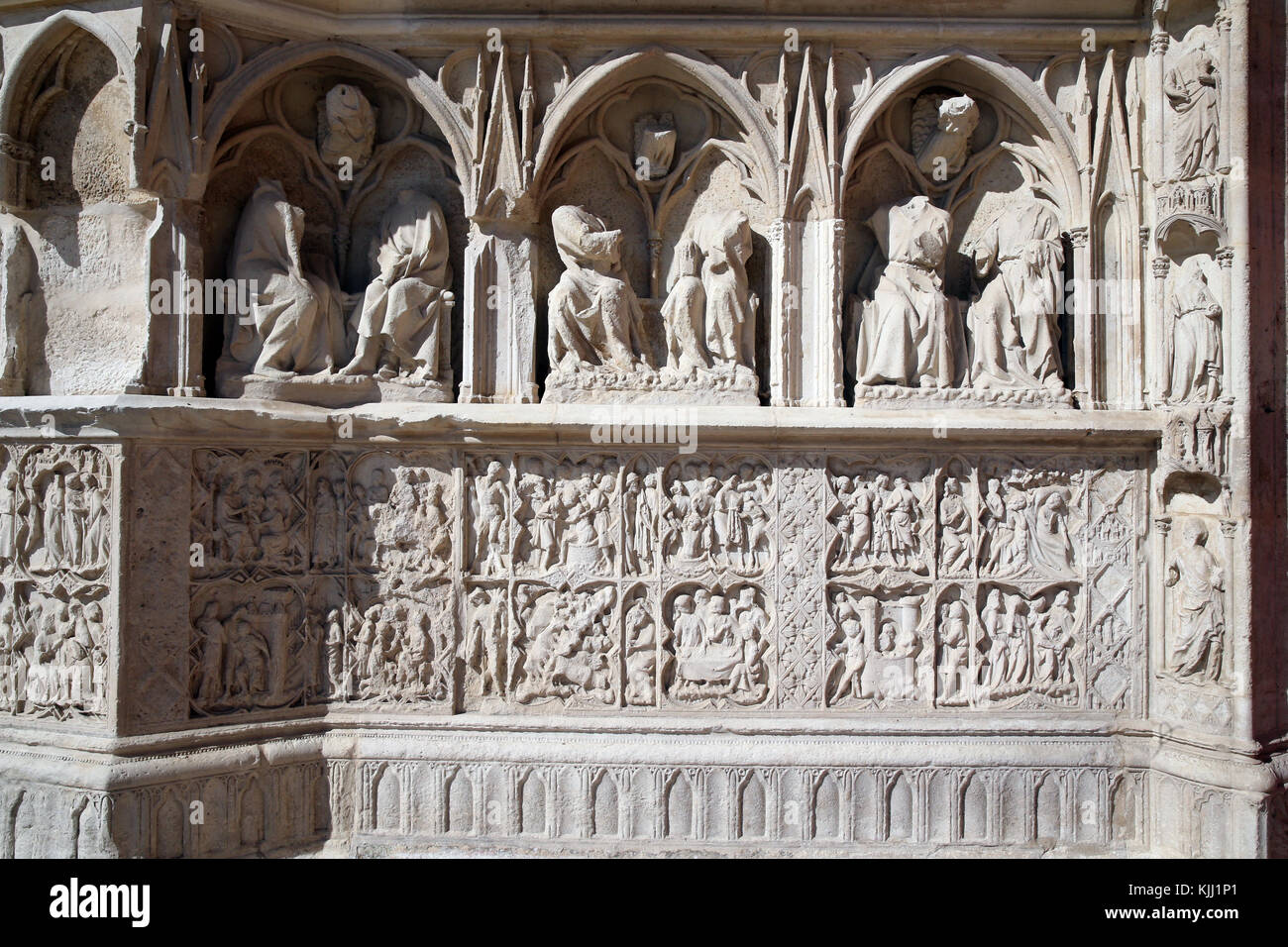 Bas relief en pierre Banque de photographies et d’images à haute ...