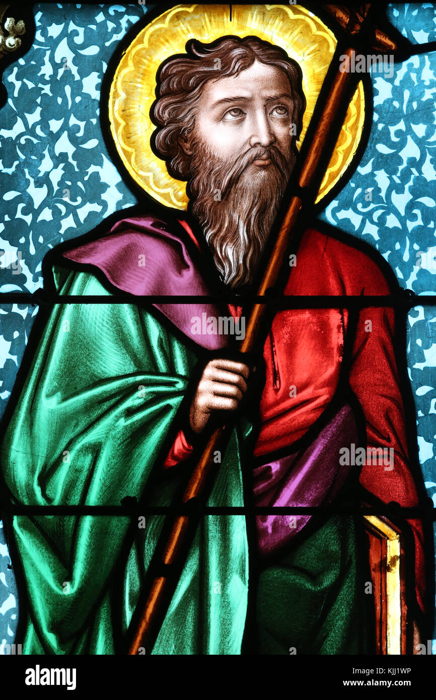 Philip the apostle Banque de photographies et d’images à haute ...