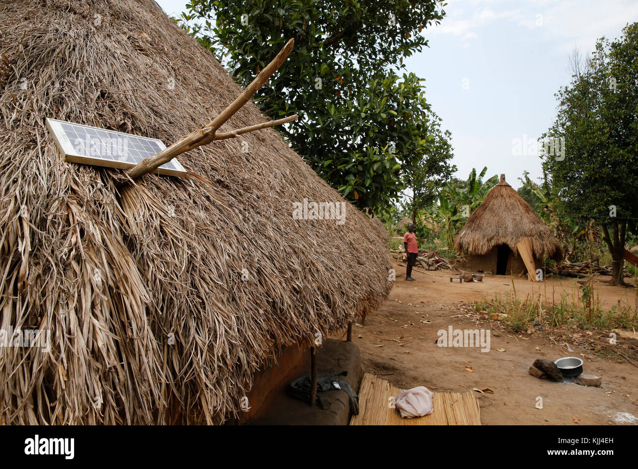 Rural uganda village Banque de photographies et d’images à haute ...