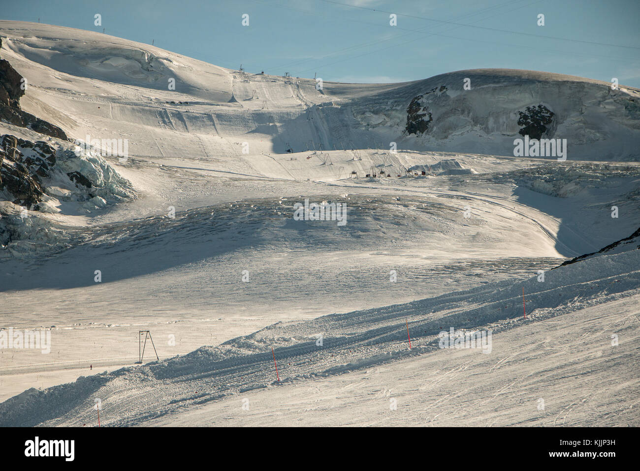 Plateau rosa glacier Banque de photographies et d’images à haute ...
