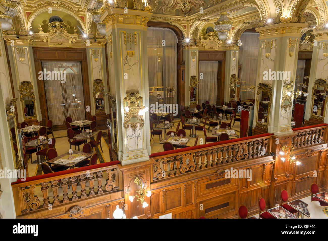 New york cafe restaurant budapest Banque de photographies et d’images à ...