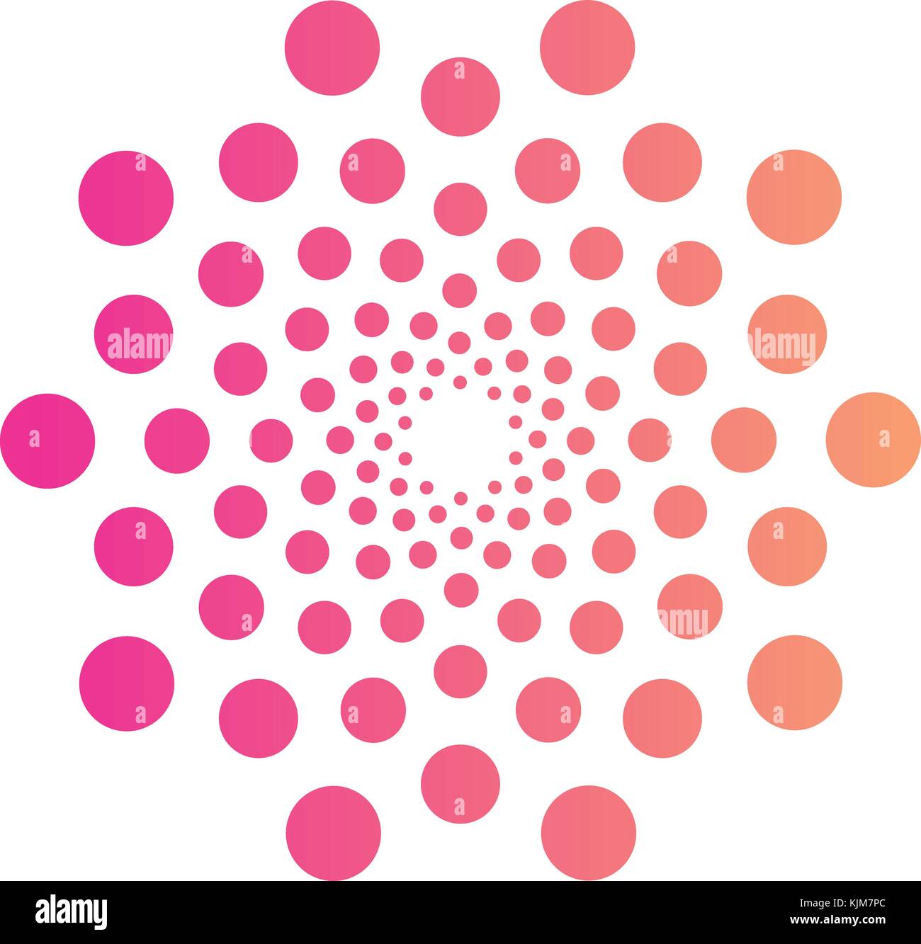 Petit cercle logo Banque de photographies et d’images à haute ...