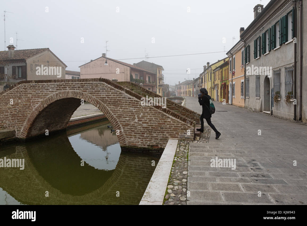 Comacchio (Italie) - caractéristique et fascinante ville historique ...