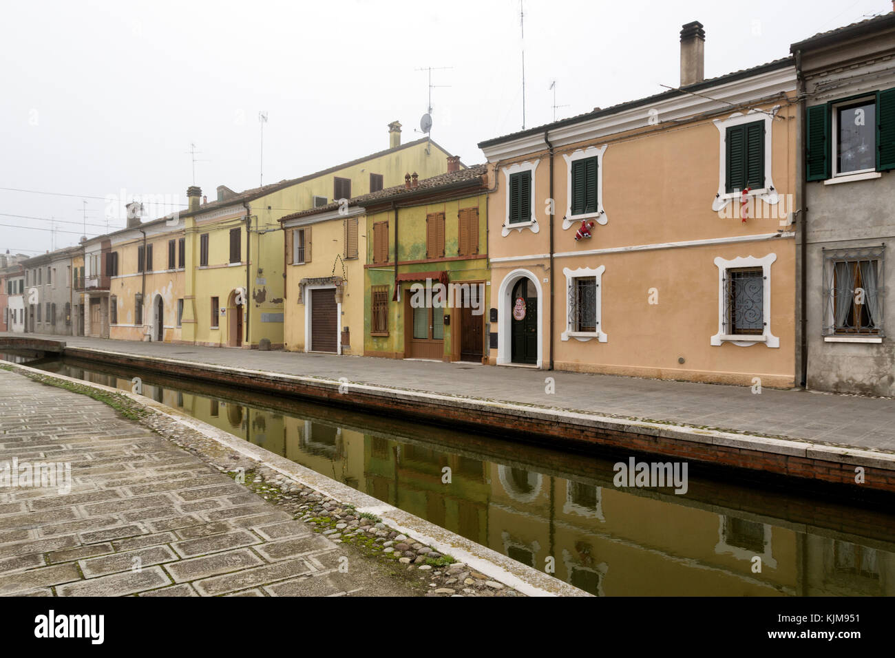 Comacchio (Italie) - caractéristique et fascinante ville historique ...