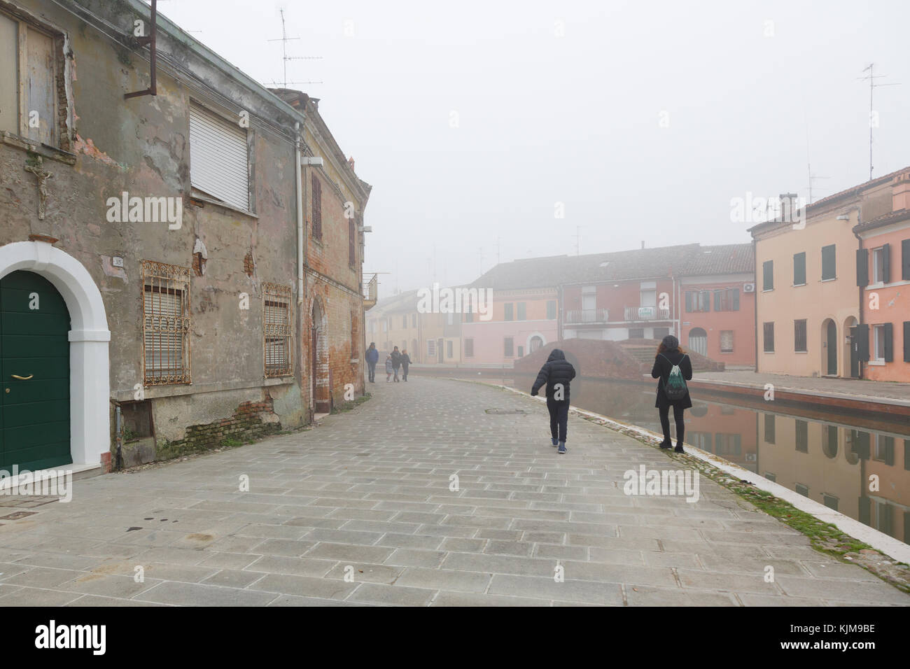 Comacchio (Italie) - caractéristique et fascinante ville historique ...