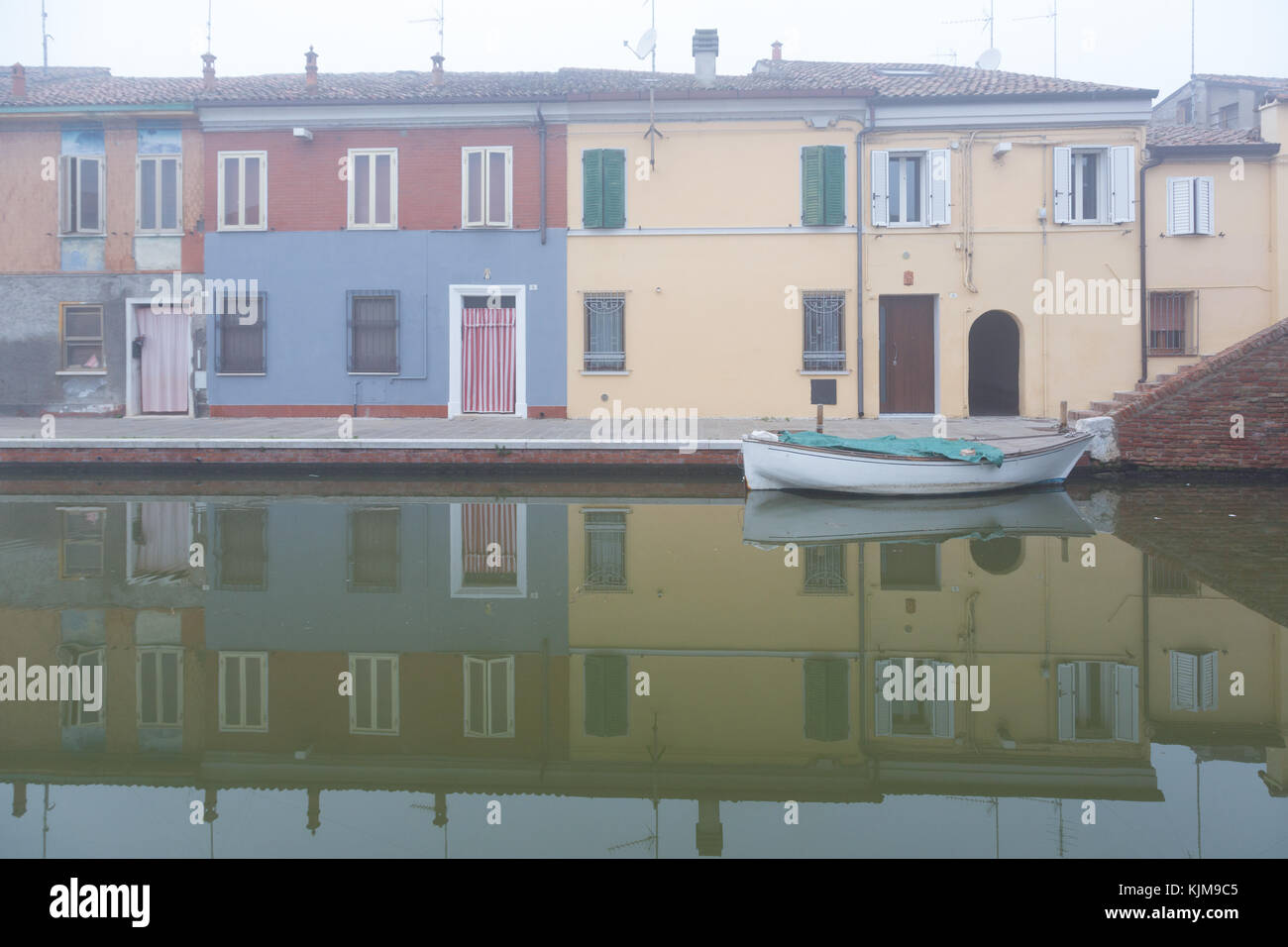 Comacchio (Italie) - caractéristique et fascinante ville historique ...