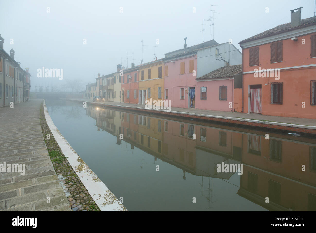 Comacchio (Italie) - caractéristique et fascinante ville historique ...