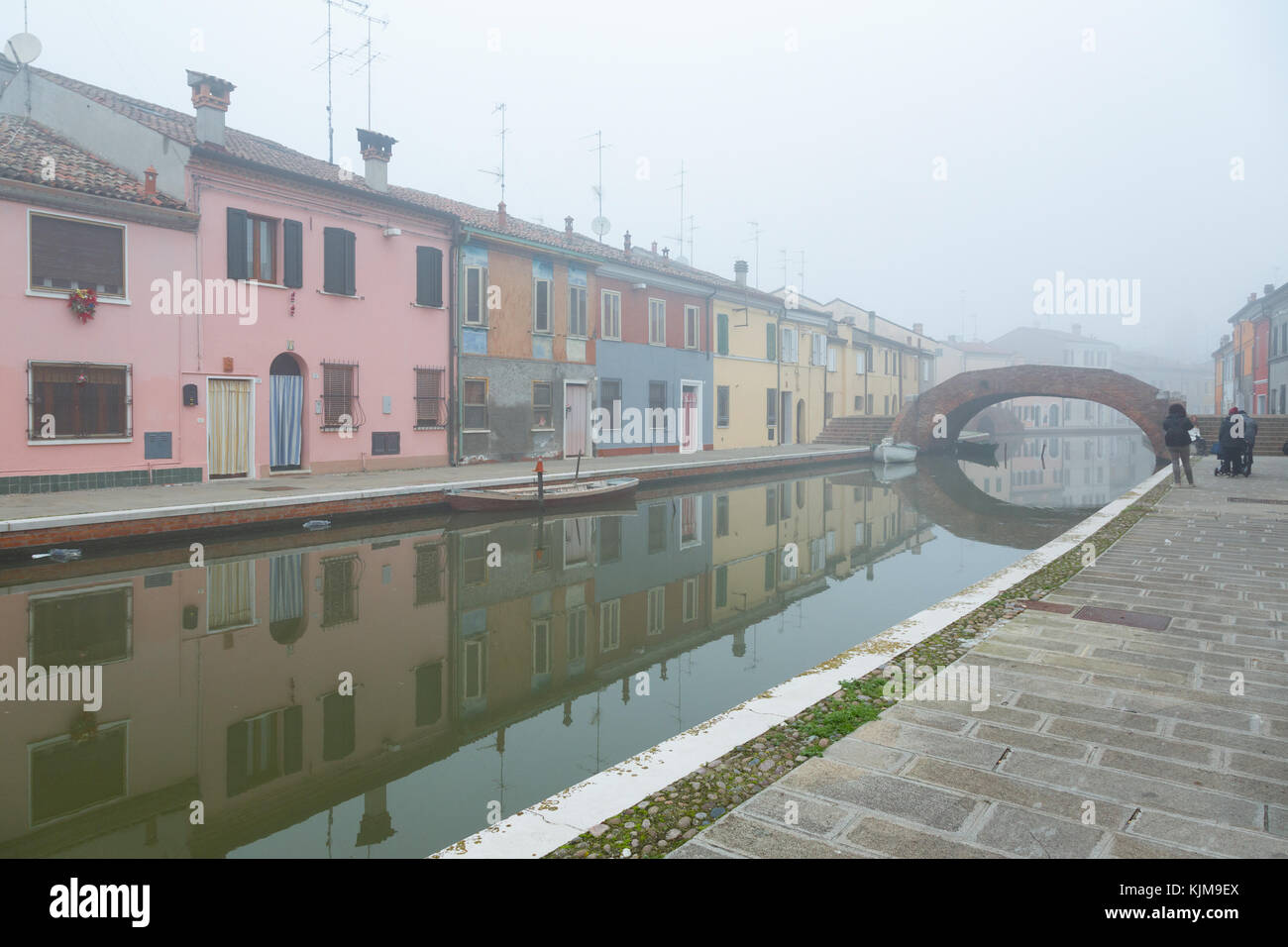 Comacchio (Italie) - caractéristique et fascinante ville historique ...