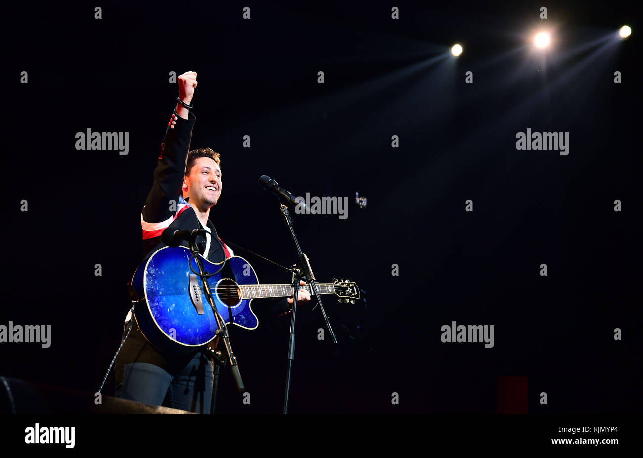 Max restaino performant o2 arena Banque de photographies et d’images à ...