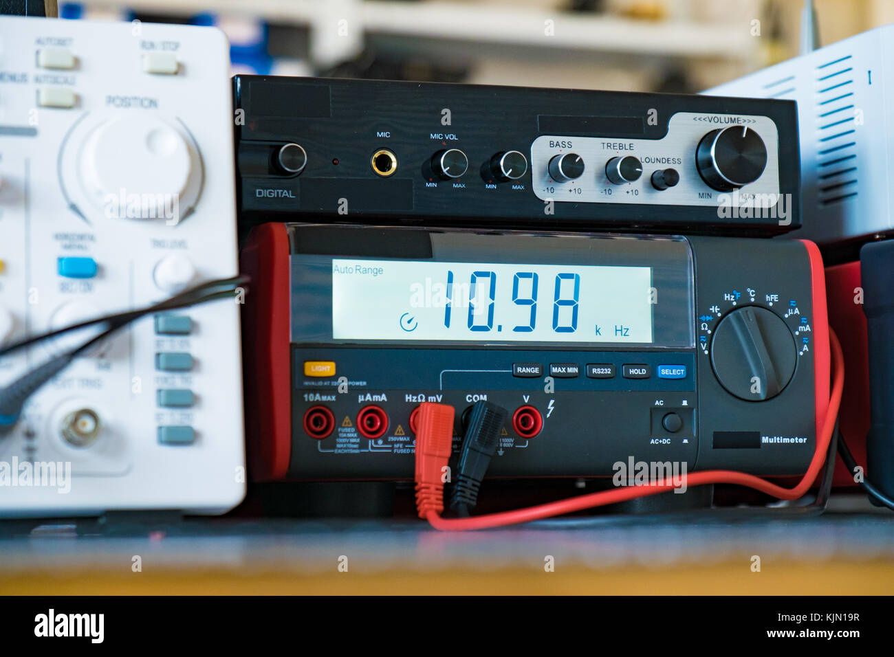 Instruments De Mesure Techniques Banque d'image et photos - Alamy