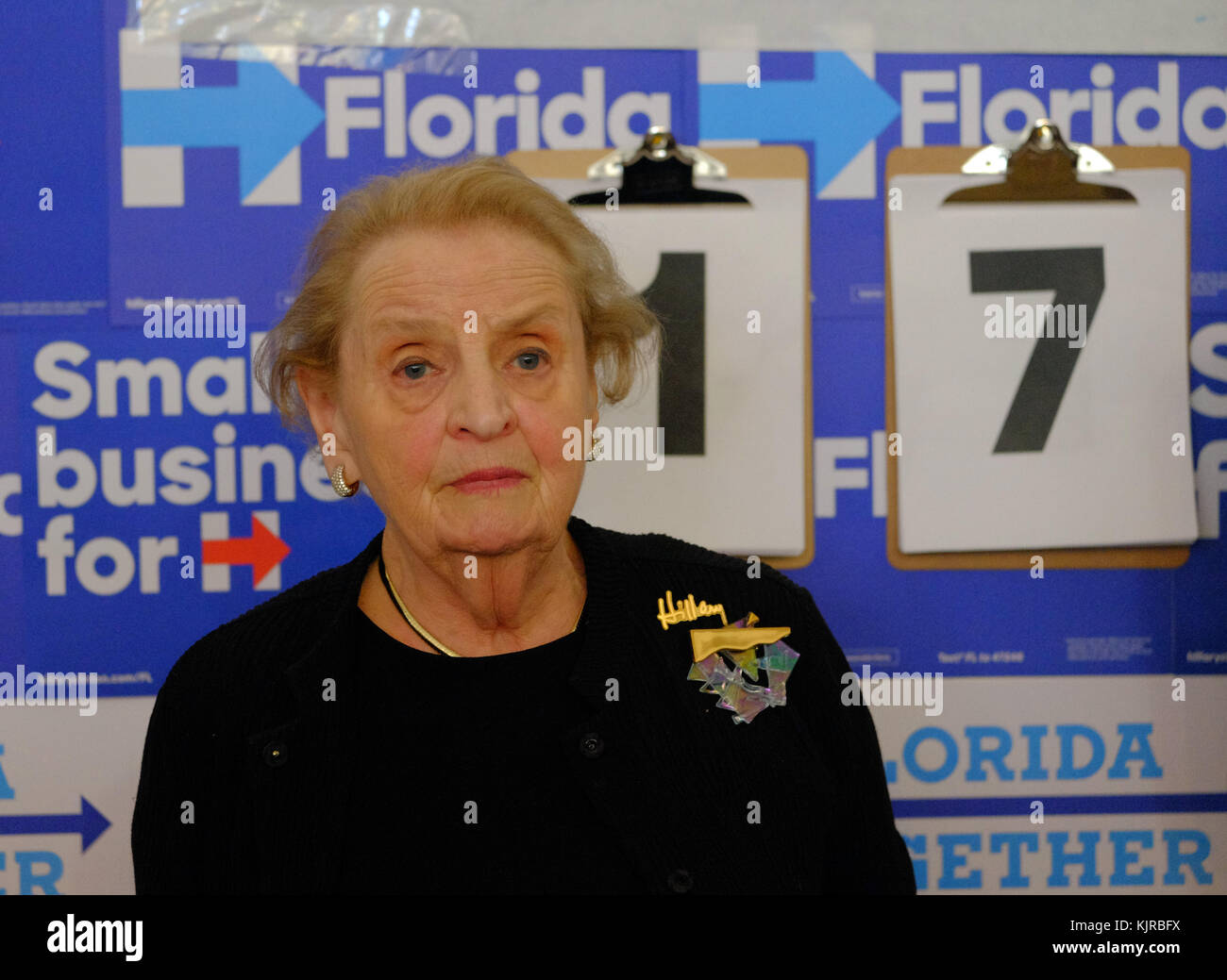 Madeleine korbel albright Banque de photographies et d’images à haute ...