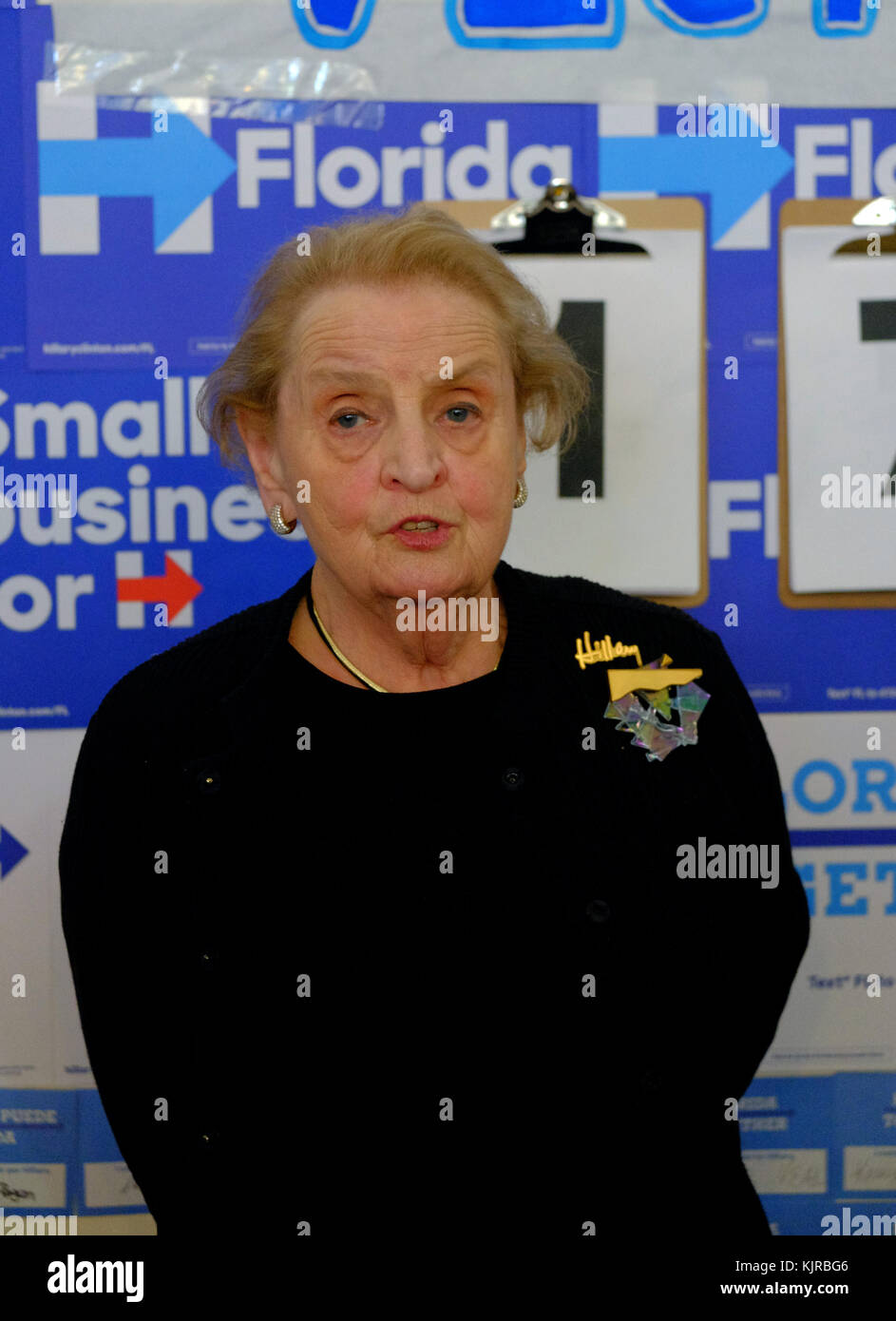 Madeleine jana korbel albright Banque de photographies et d’images à ...