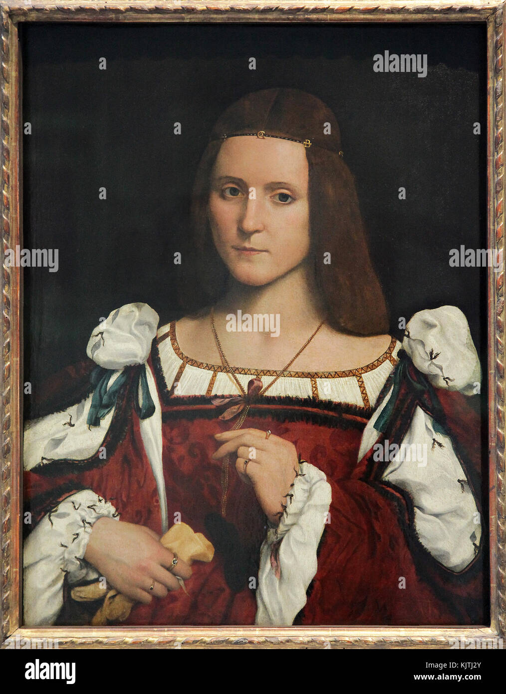 Portrait Dune Femme Portrait Dune Femme Banque De Photographies Et D