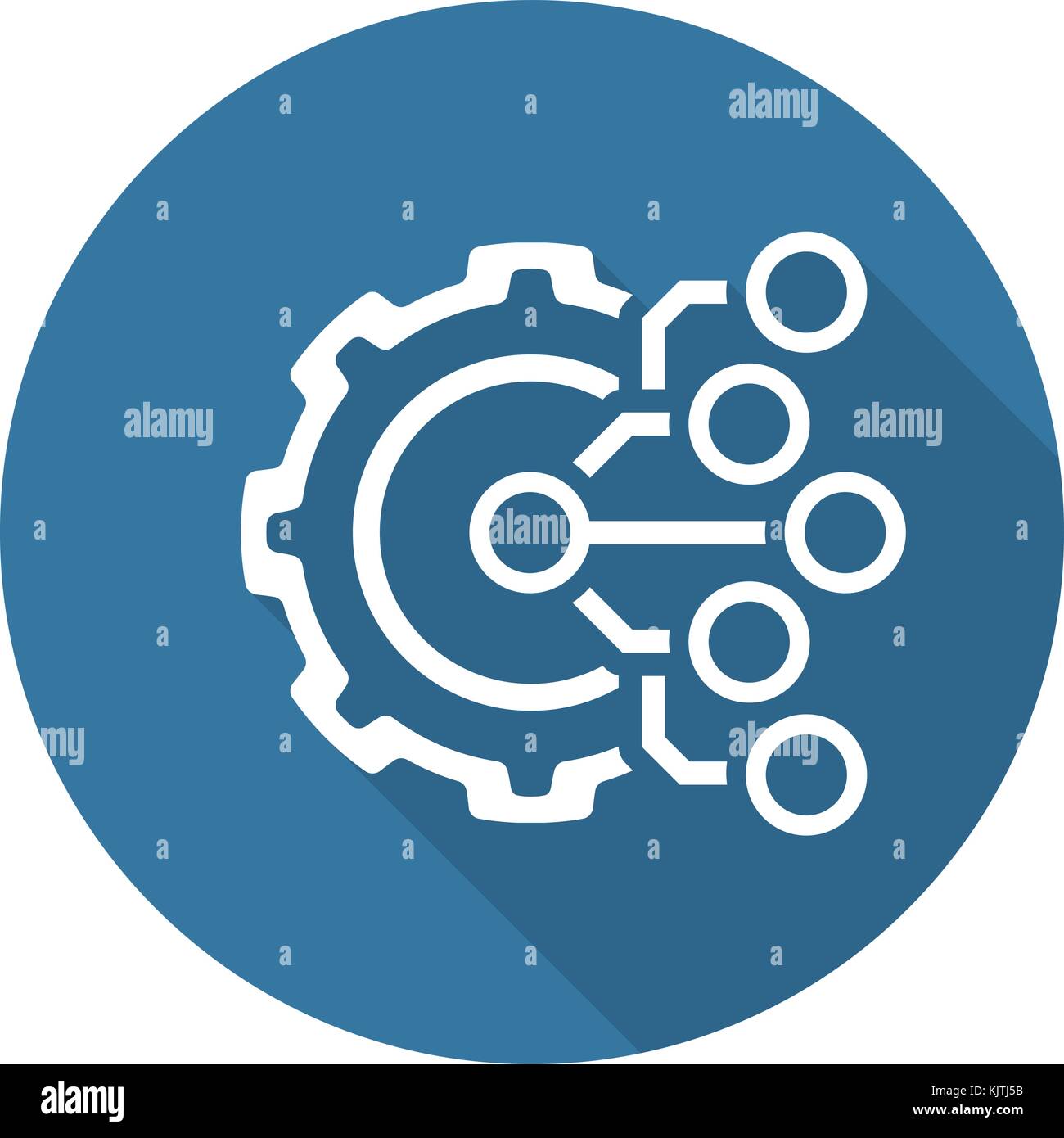 Infographic gear Banque de photographies et d’images à haute résolution ...