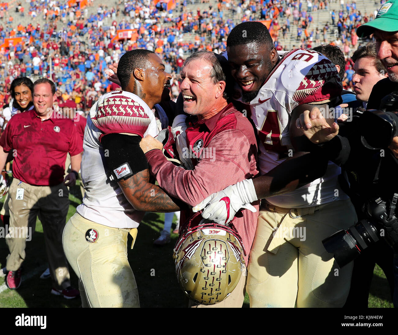 25 novembre 2017 - Gainesville, Floride, États-Unis - MONICA HERNDON ...