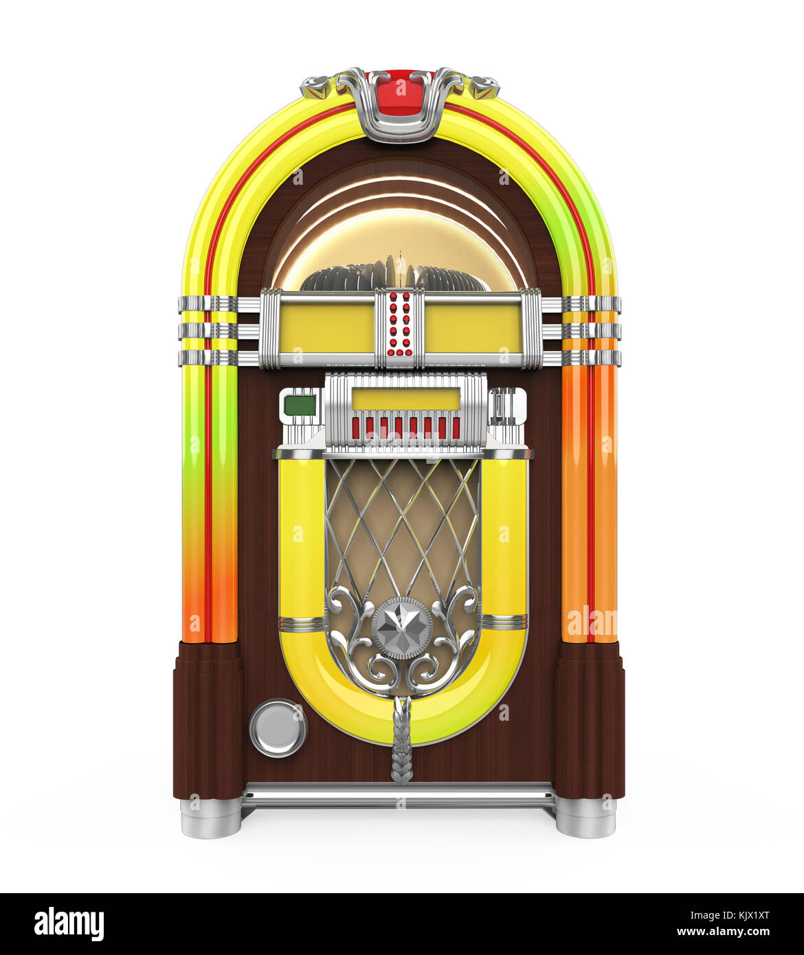 Juke box 1950s Banque de photographies et d’images à haute résolution ...