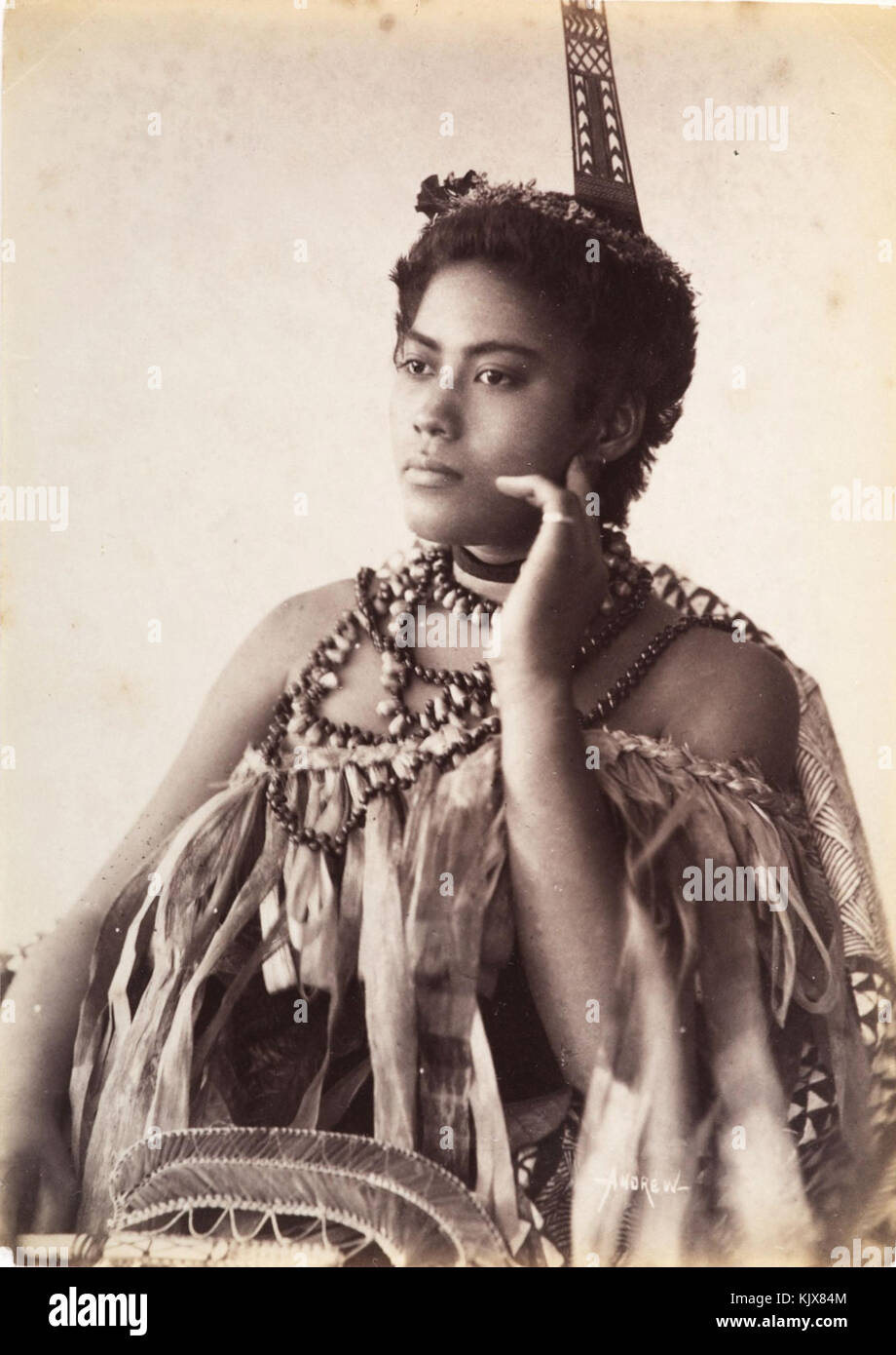 Femme samoane Banque de photographies et d’images à haute résolution ...