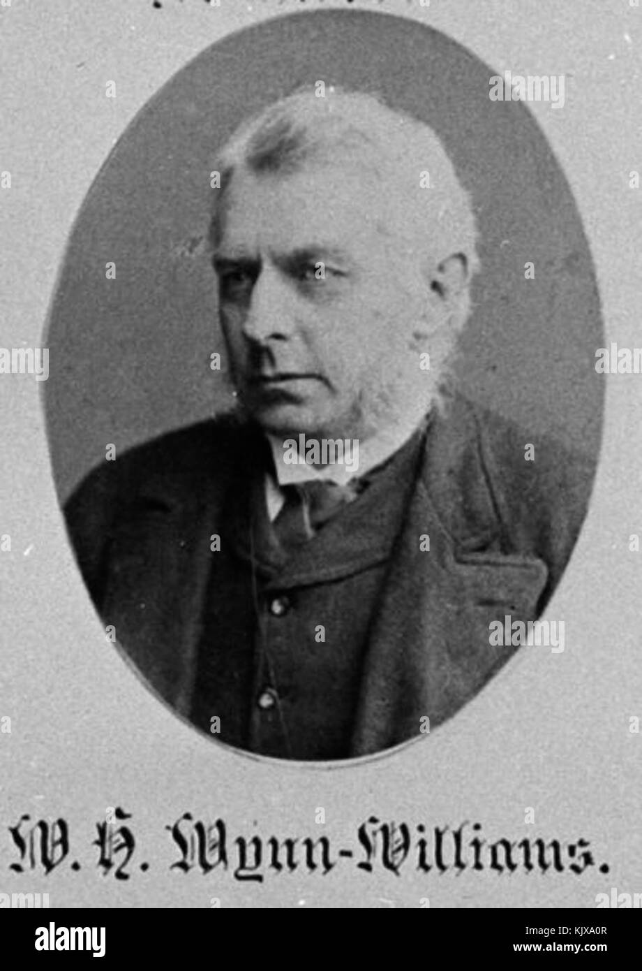 William wynn Banque d'images noir et blanc - Alamy