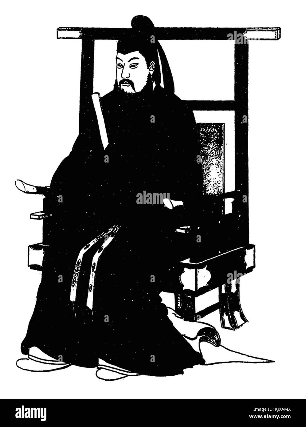 Empereur tenji Banque de photographies et d’images à haute résolution ...