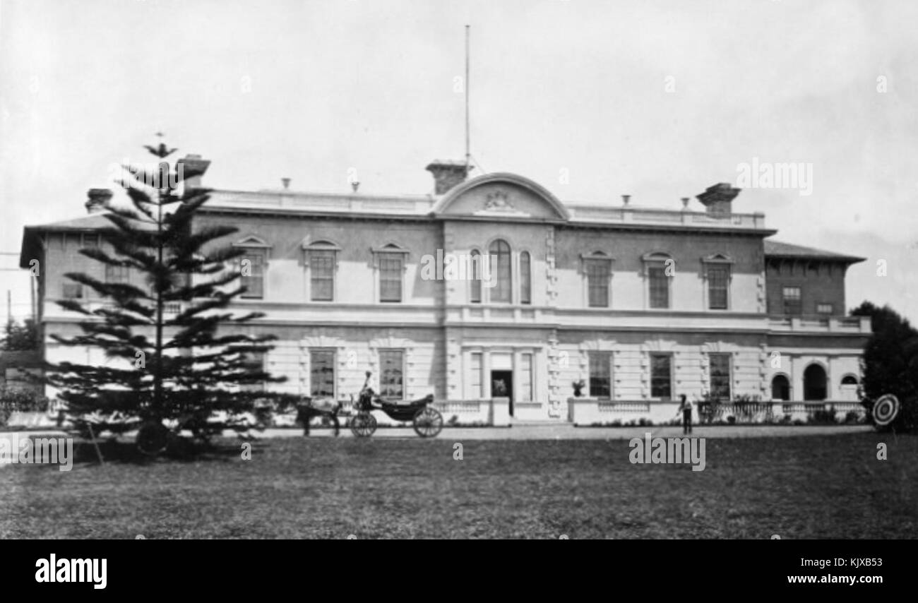 Maison du gouvernement d'auckland Banque de photographies et d’images à ...