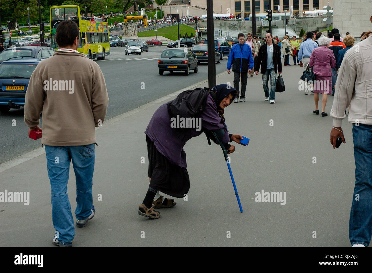 Mendiants demandant Banque de photographies et d’images à haute ...