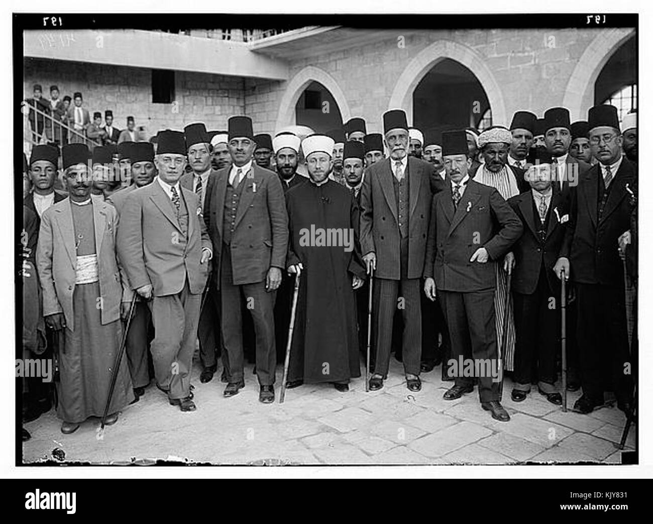 Mufti of jerusalem Banque de photographies et d’images à haute ...